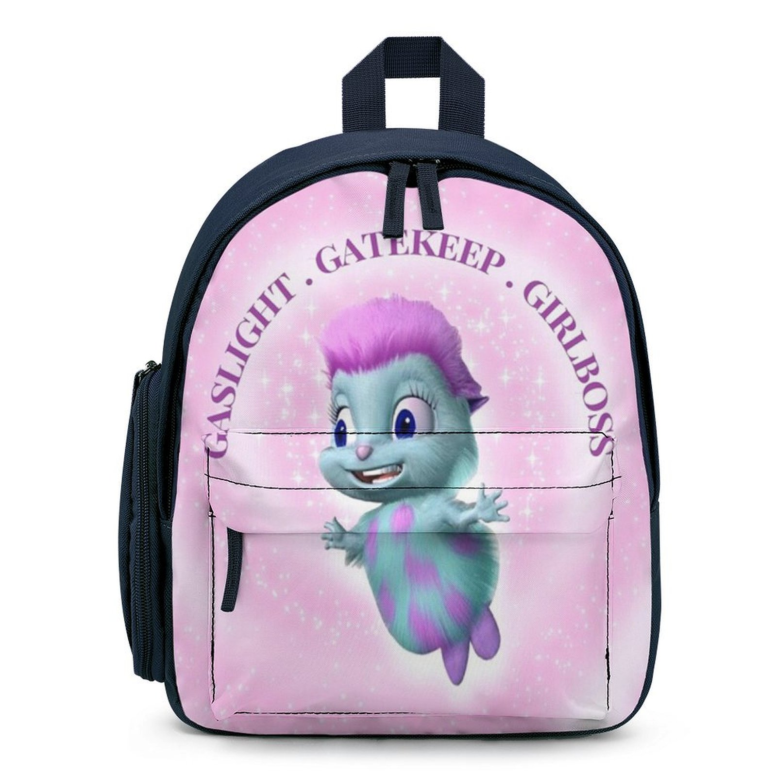 Bibble Small Backpack Shoulder Backpack Travel Daypack Comfortable Bookbag - Walmart.com