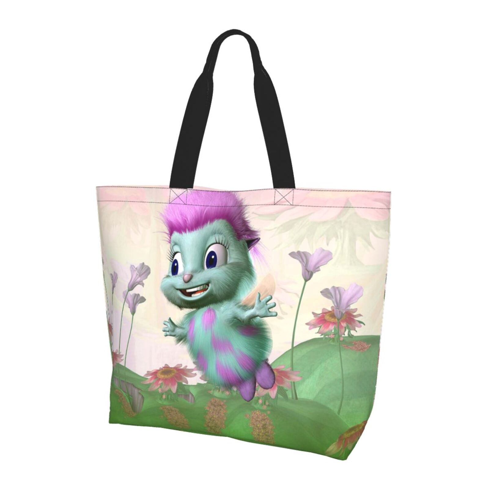 Bibble Tote Bag For Women Cute Beach Bag Portable Handbag Ladies Sling ...