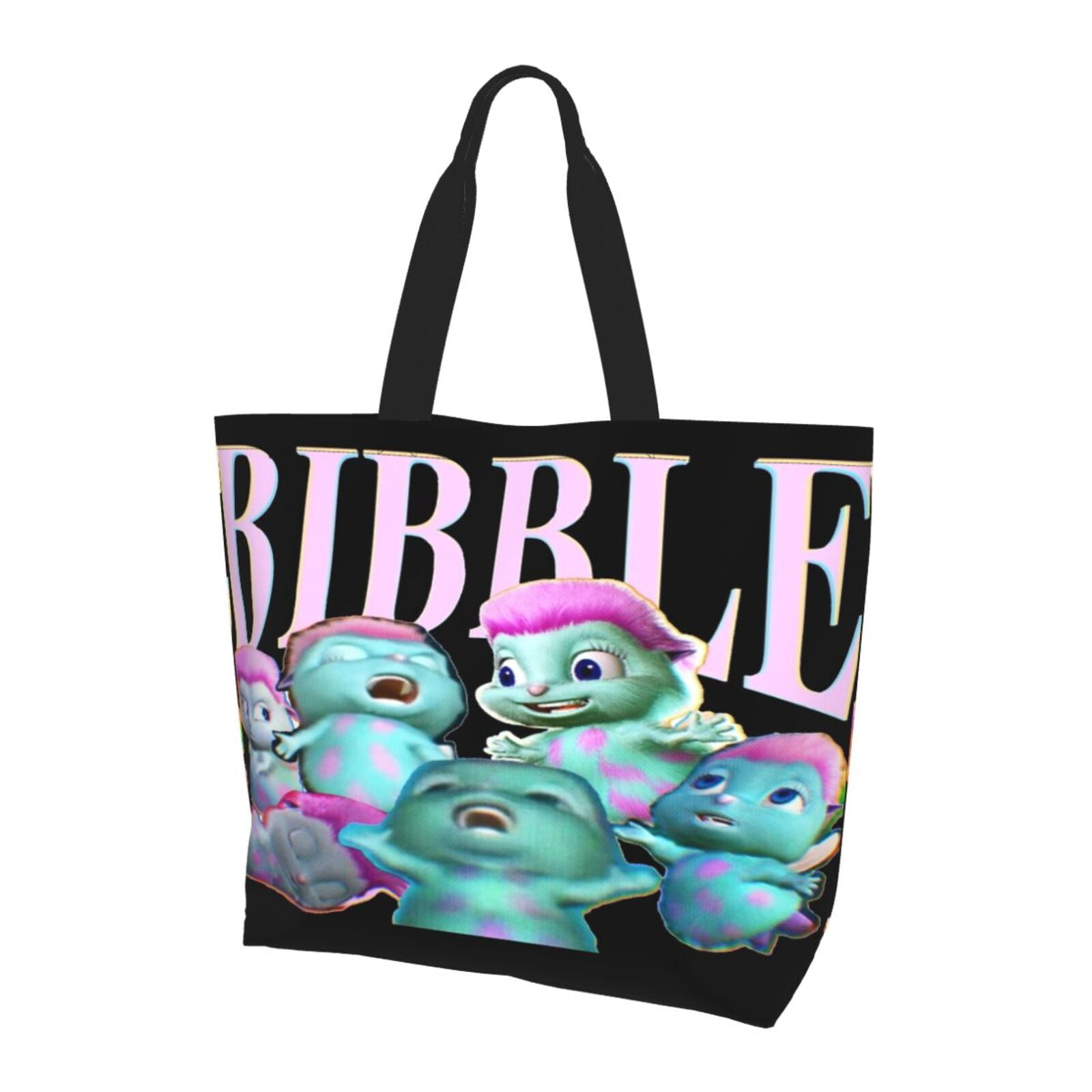 Bibble Tote Bag For Women Cute Beach Bag Portable Handbag Ladies Sling ...