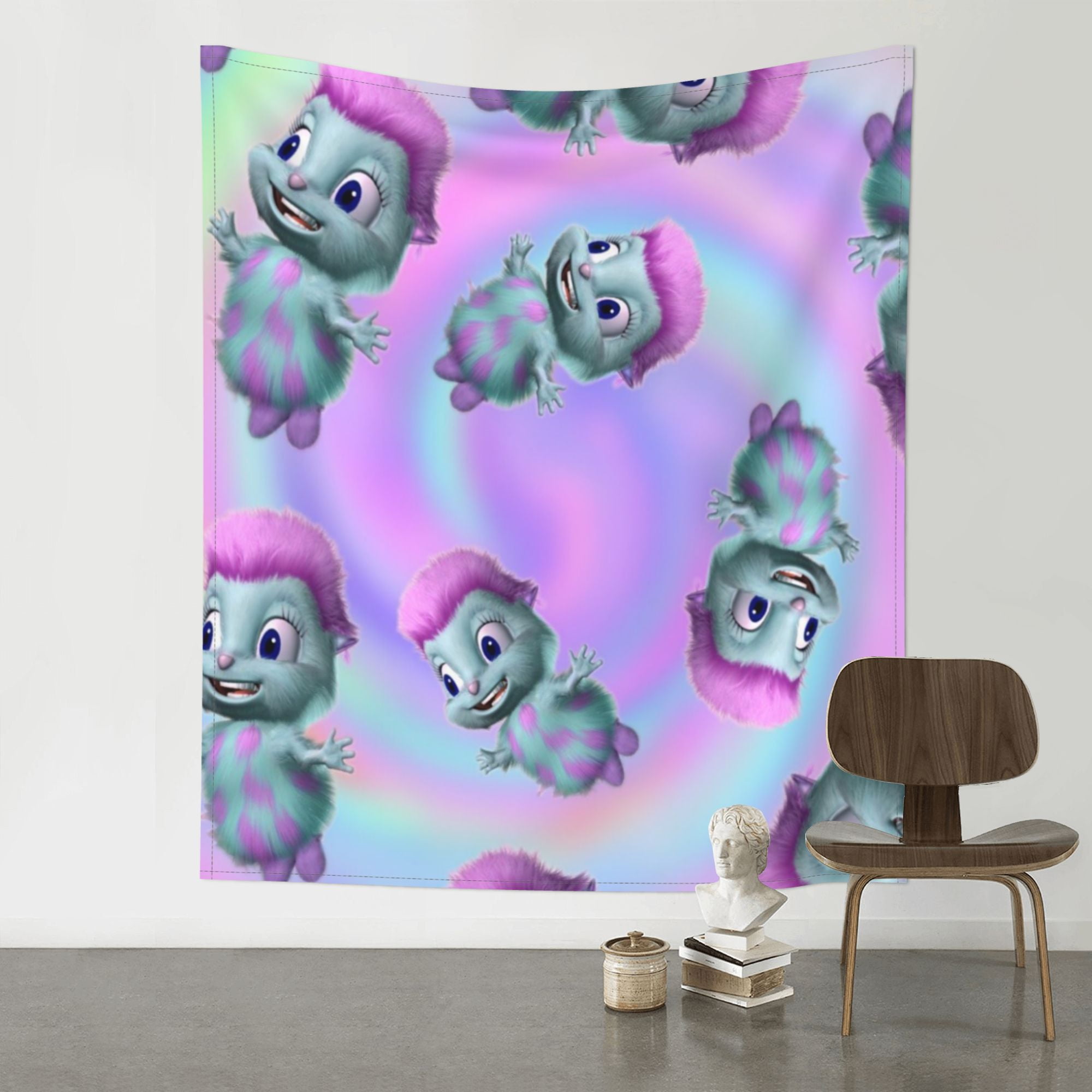 Bibble Wall Tapestry Anime Poster For Bedroom Aesthetics Funny Room ...