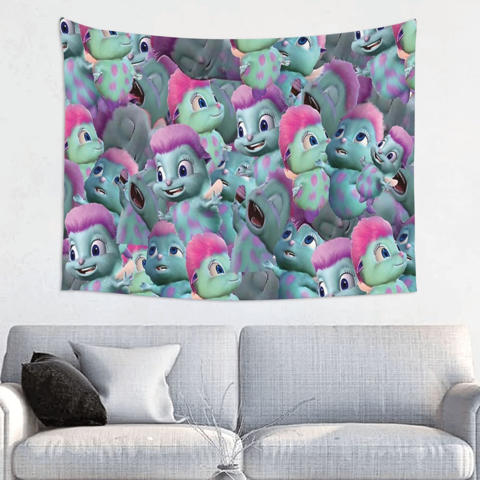 Bibble Wall Tapestry Anime Poster For Bedroom Aesthetics Funny Room ...