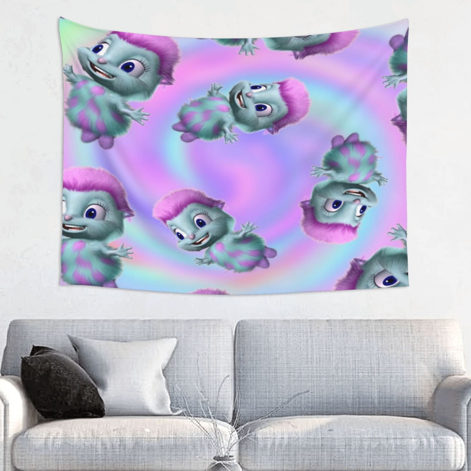 Bibble Wall Tapestry Anime Poster For Bedroom Aesthetics Funny Room ...