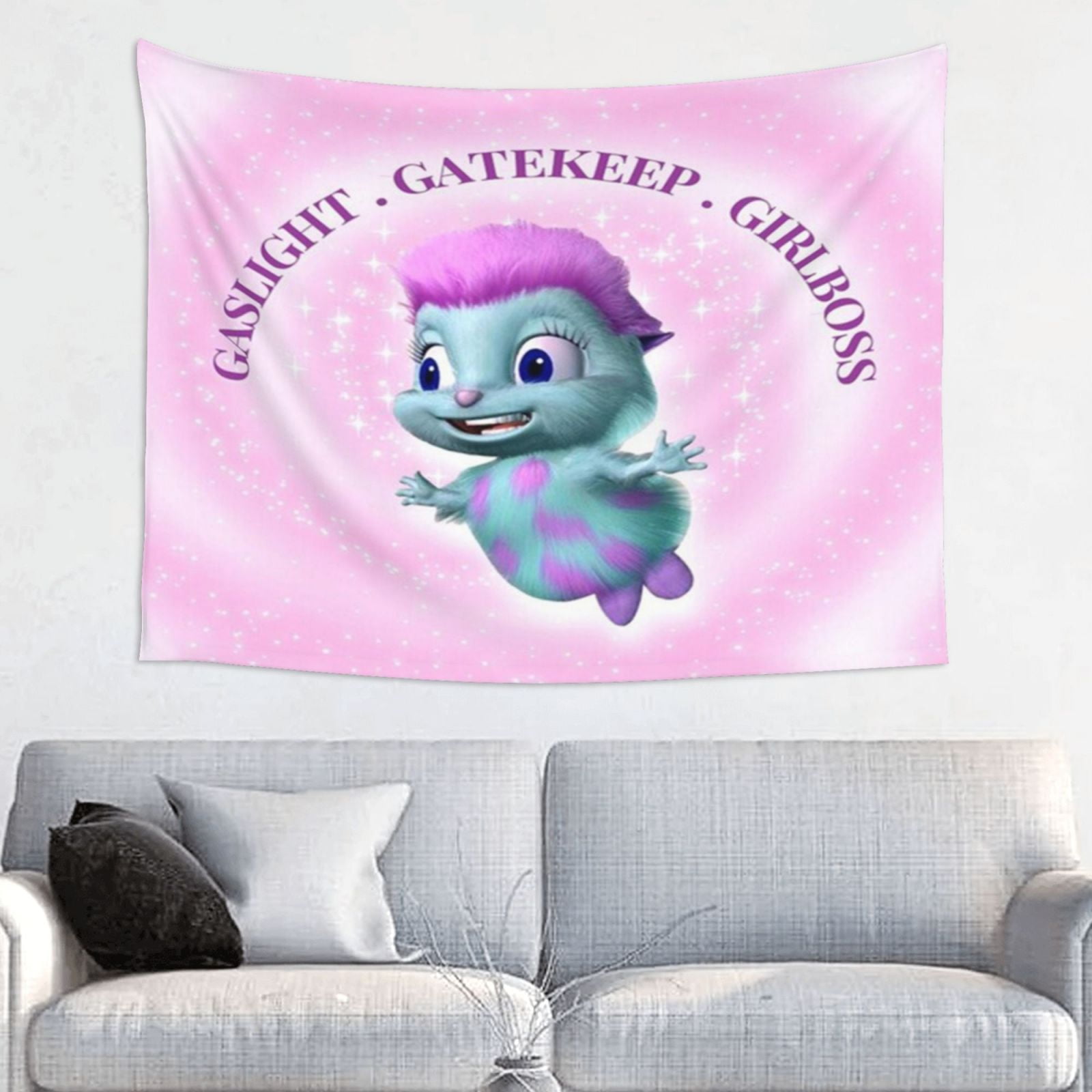 Bibble Wall Tapestry Anime Poster For Bedroom Aesthetics Funny Room ...