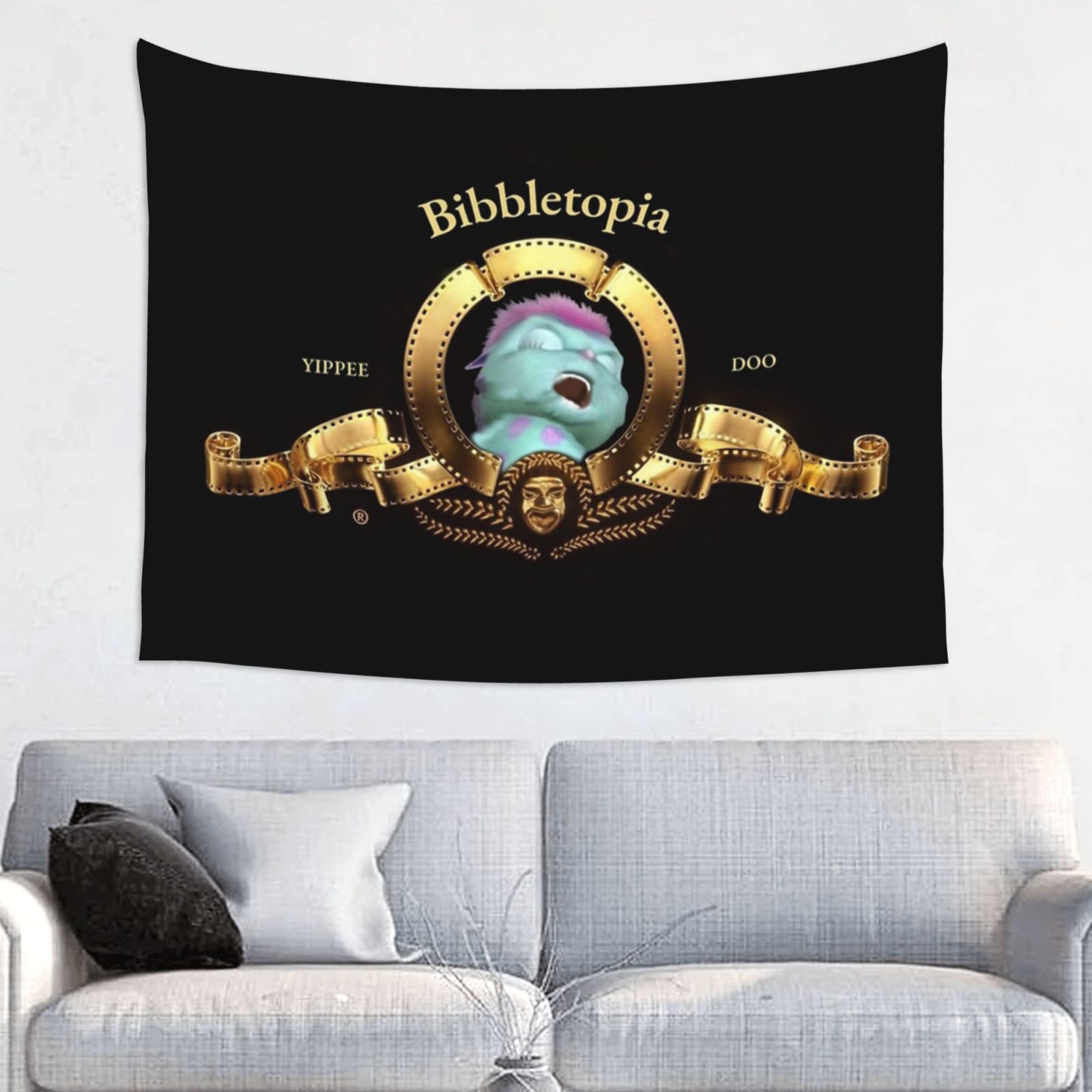 Bibble Wall Tapestry Anime Poster For Bedroom Aesthetics Funny Room ...