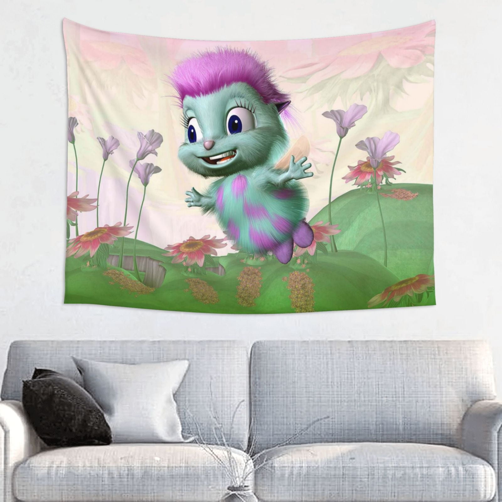 Bibble Wall Tapestry Anime Poster For Bedroom Aesthetics Funny Room ...