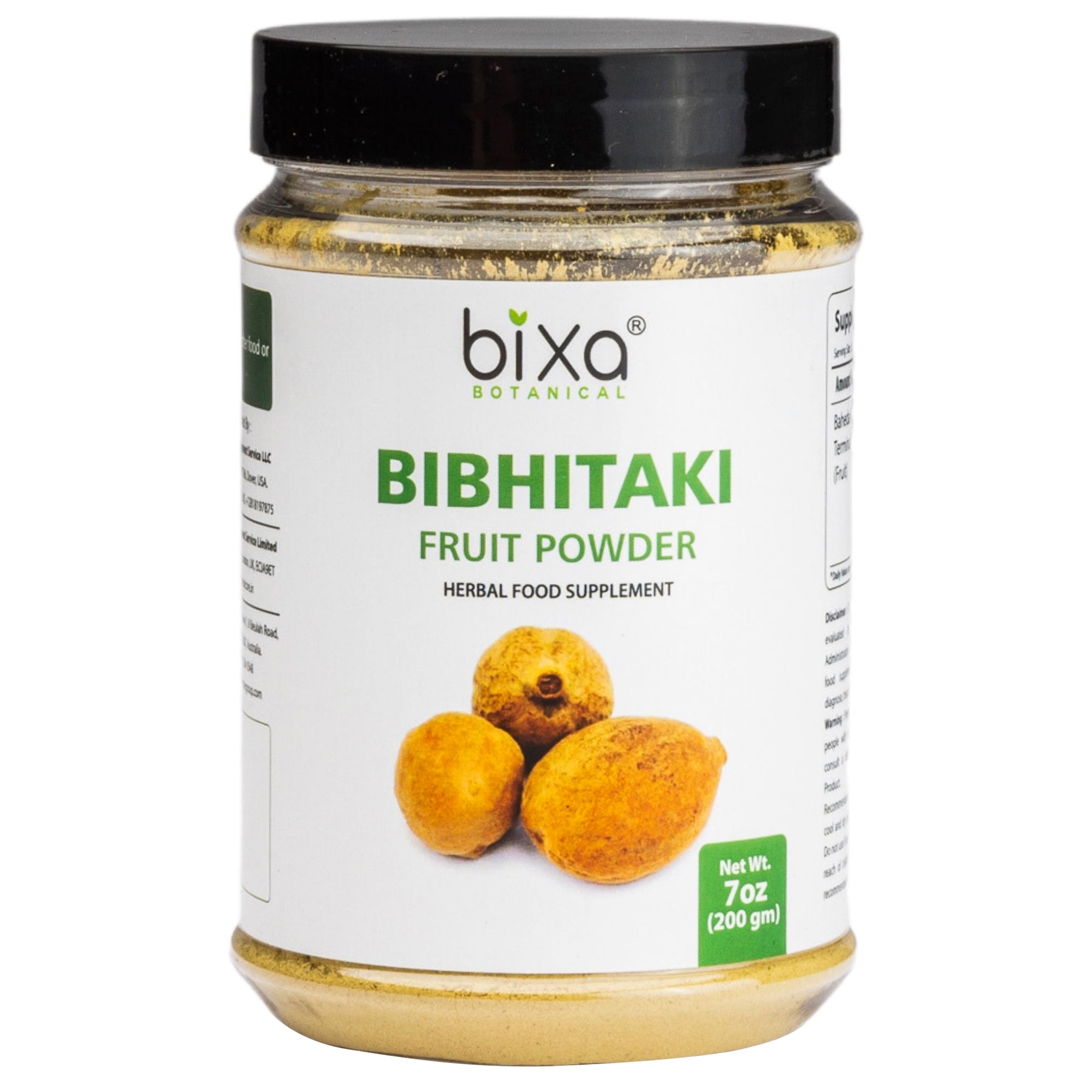 Bibhitaki Powder (Terminalia Belerica) - 7 Oz / 200 Gm, Natural ...