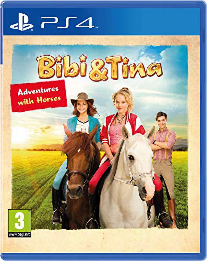 Bibi & Tina: Adventures with Horses (PS4) - Walmart.com