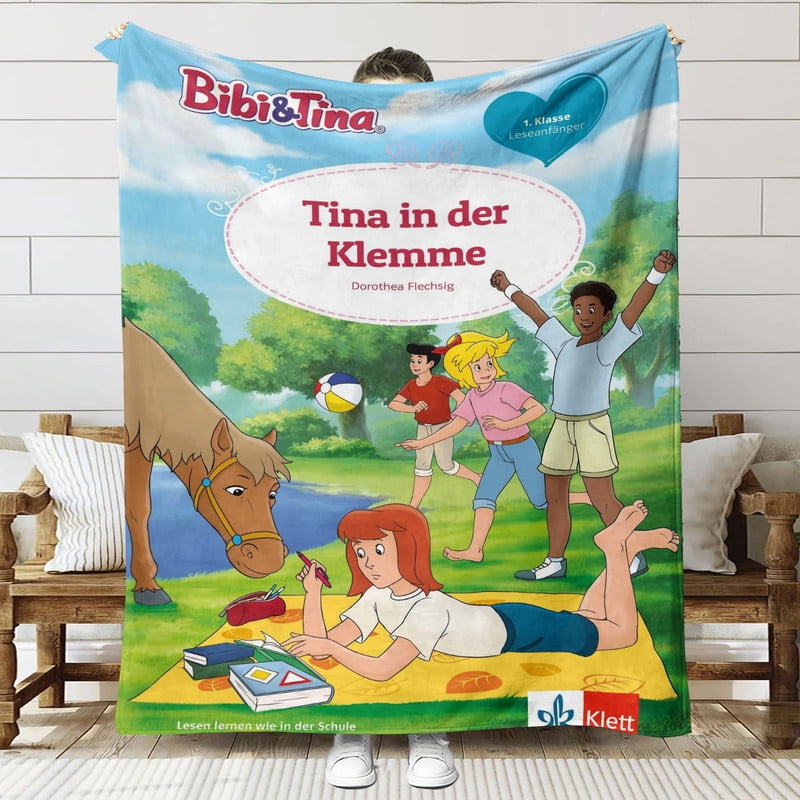 Bibi and TinaSky Throw Blanket Gifts for Fans Lover Girls Boys Women ...