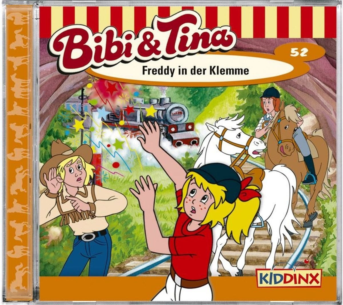 Bibi und Tina Folge 52: Freddy in der Klemme (CD) - Walmart.com
