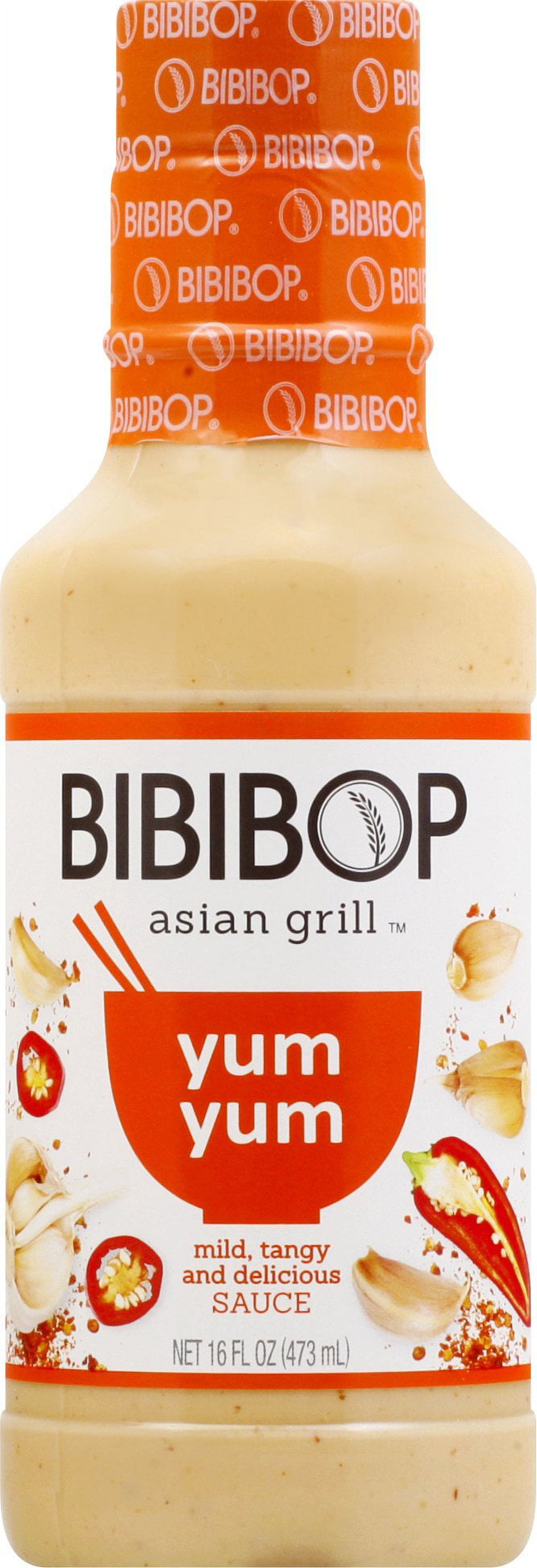 Bibibop Original Asian Grill Yum Yum Sauce, 16 FL OZ - Mild, Tangy ...