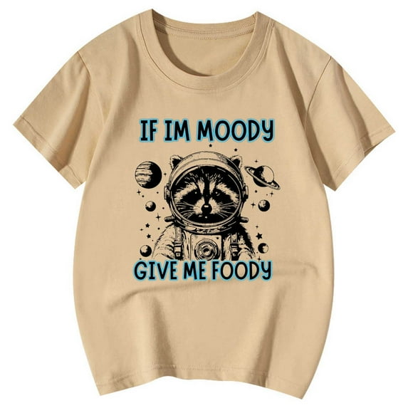 Bibifish Girls Tshirts Fun Graphic Crewneck Short Sleeve Tshirts ...