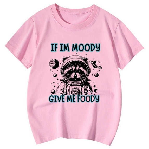 Bibifish Girls Tshirts Fun Graphic Crewneck Short Sleeve Tshirts ...