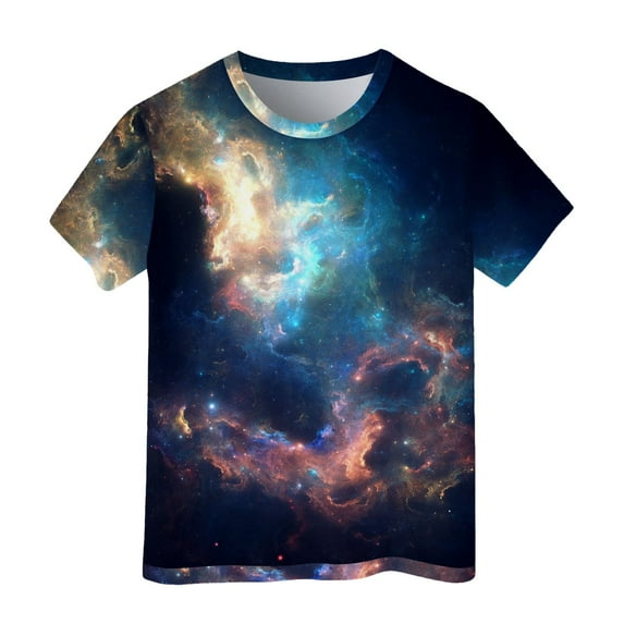 Bibifish Girls Tshirts Summer Cute Graphic Round Neck Short Sleeve Tees ...