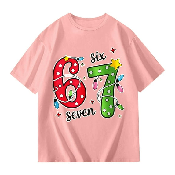 Bibifish Girls Tshirts Summer Short Sleeve T Shirts Cute Cartoon Number ...