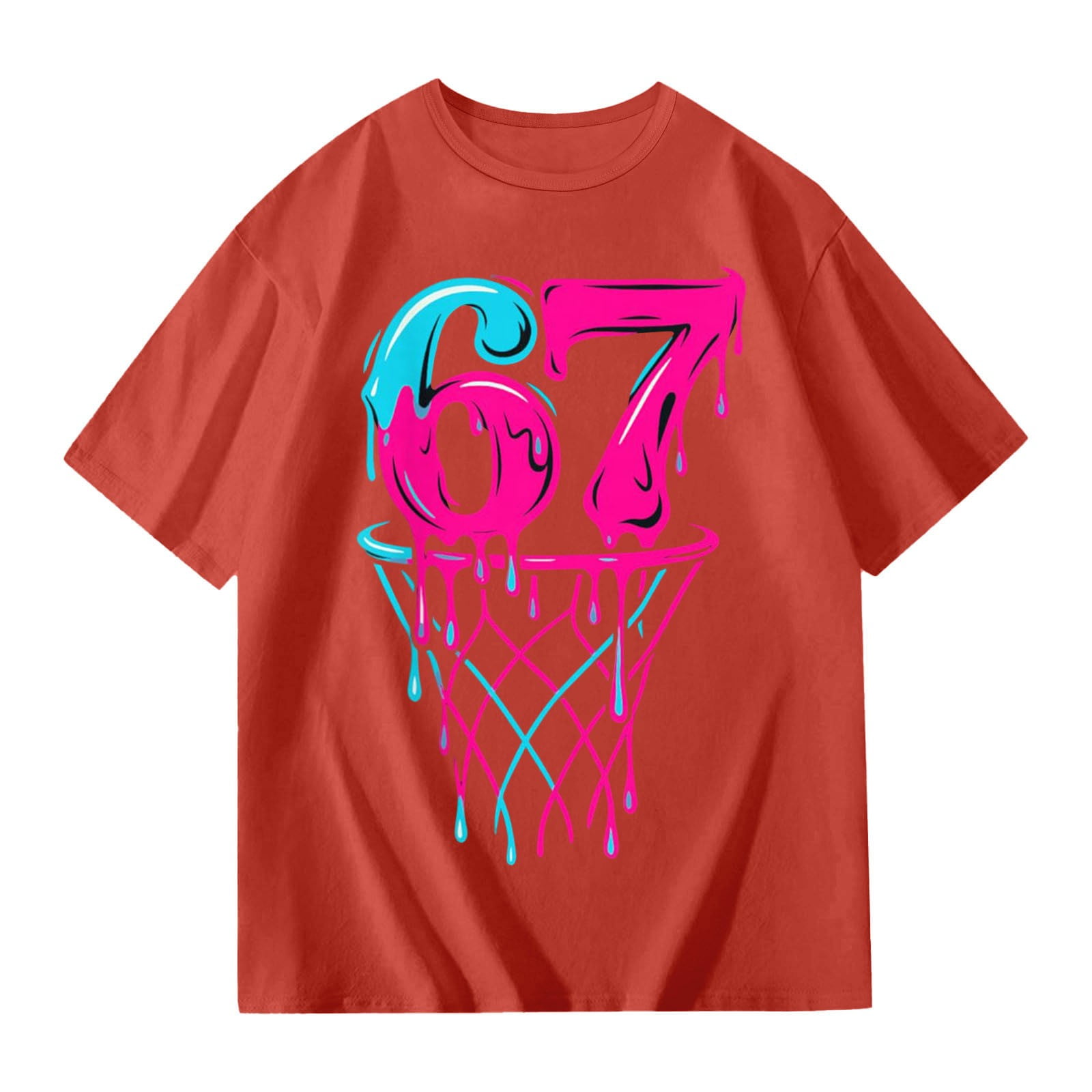 Bibifish Little Girls Tshirts Cute Cartoon Graphic Round Neck Short ...