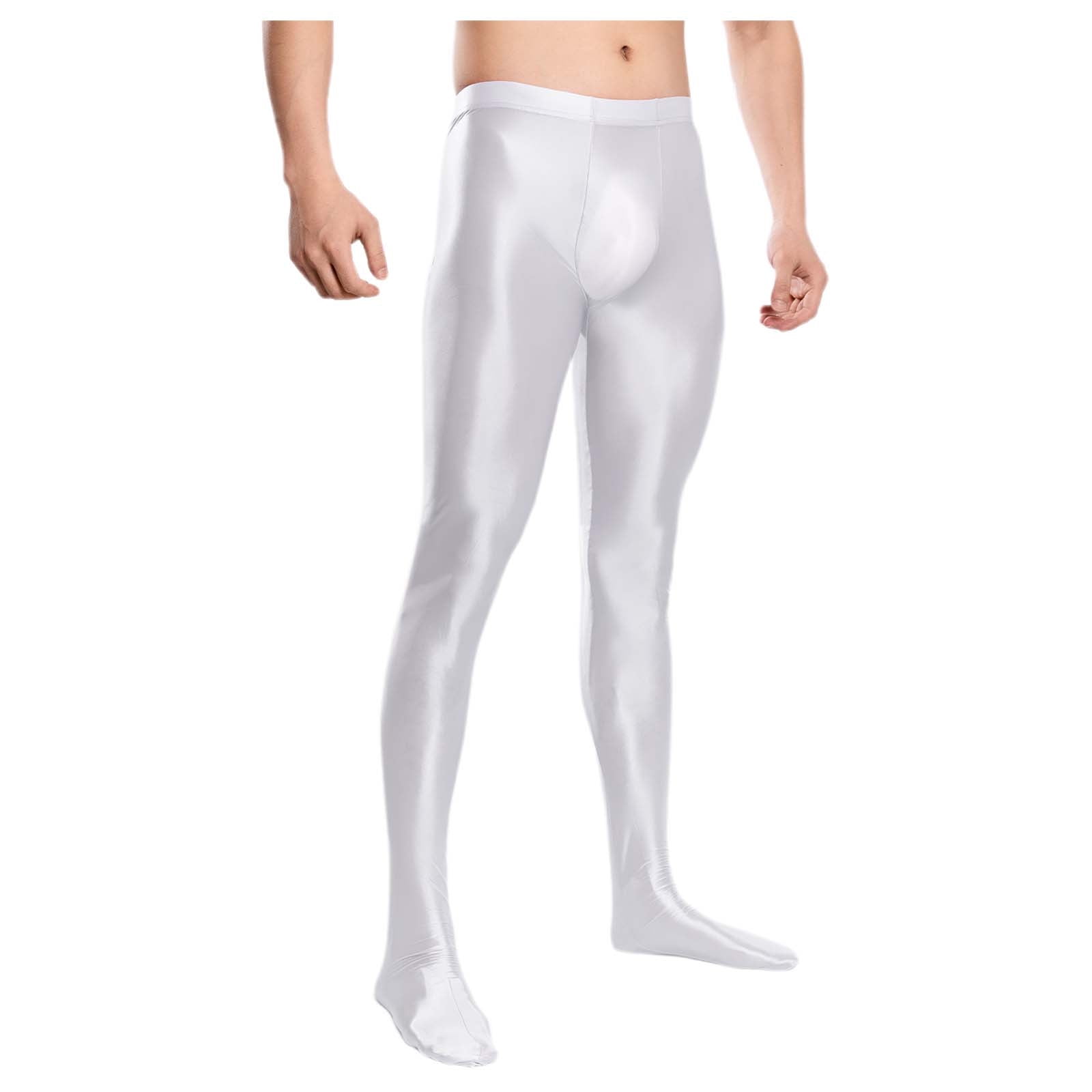 Bibifish Men's Neoprene Sauna Pants For Slimming Compression Long ...