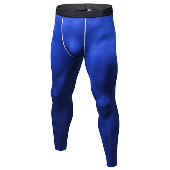 Bibifish Mens Athletic Pants Black High Waist Compression Stretch pants ...