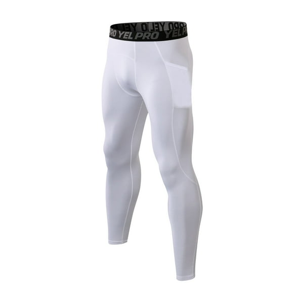 Bibifish Mens Athletic Pants Black High Waist Waistband Side Pocket ...