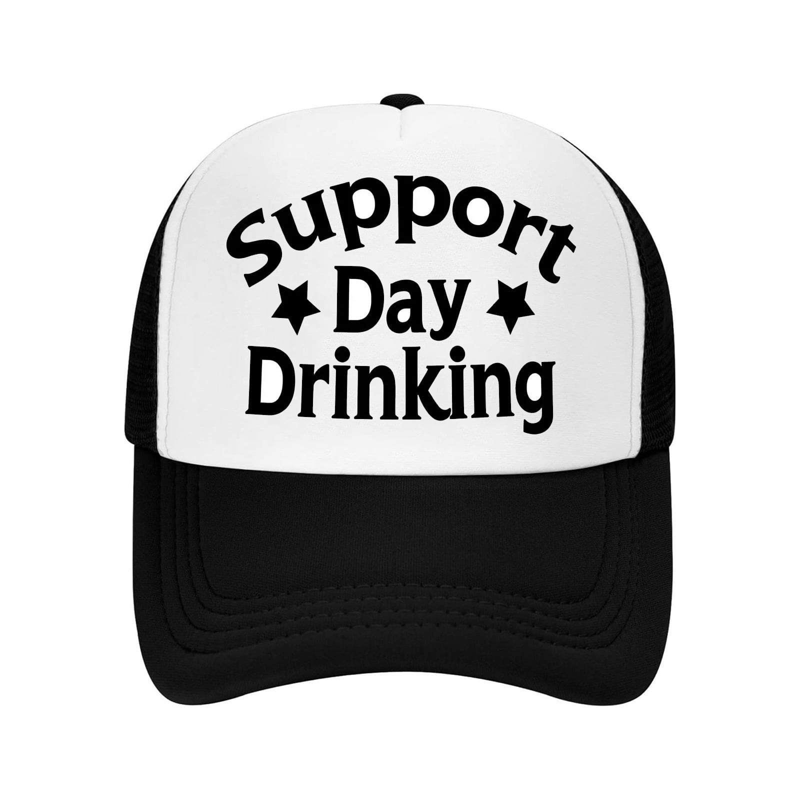 Bibifish Mens Baseball Cap Breathable Mesh Graphic Print Trucker Hat ...