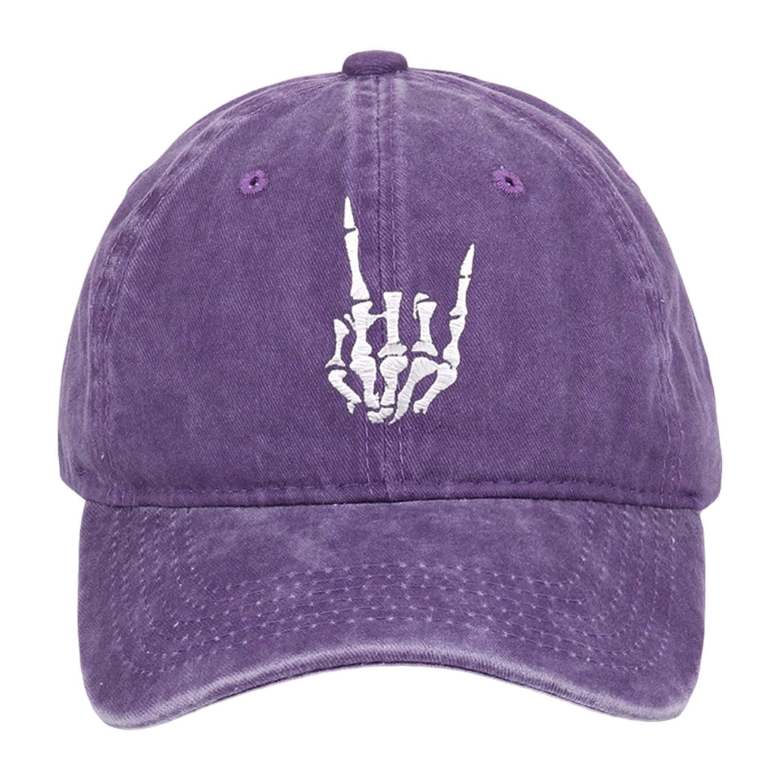 Bibifish Mens Womens Baseball Cap Washed Vintage Dad Hat Adjustable ...