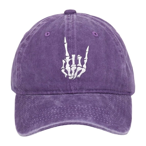 Bibifish Mens Womens Baseball Cap Washed Vintage Dad Hat Adjustable ...