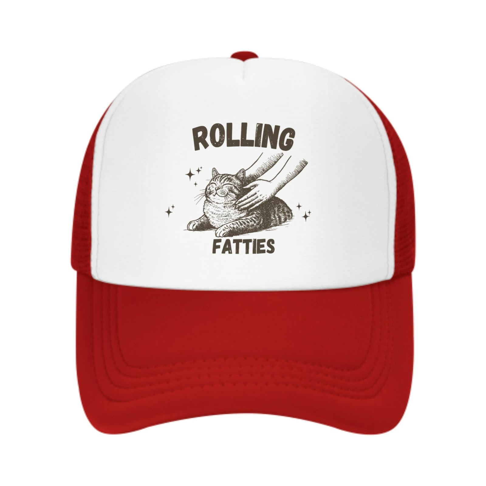 Bibifish Mens Womens Breathable Mesh Trucker Hat Adjustable Snapback ...