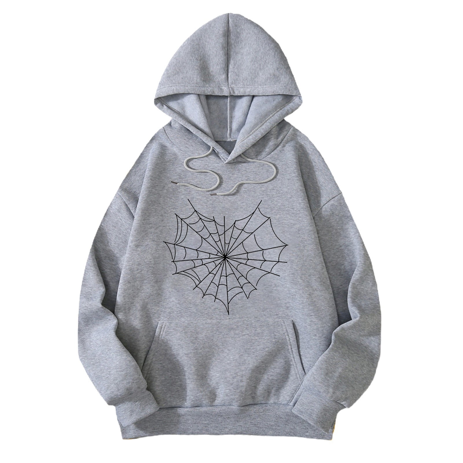 Bibifish Women Halloween Hoodies Casual Autumn Long Sleeve Pullover ...