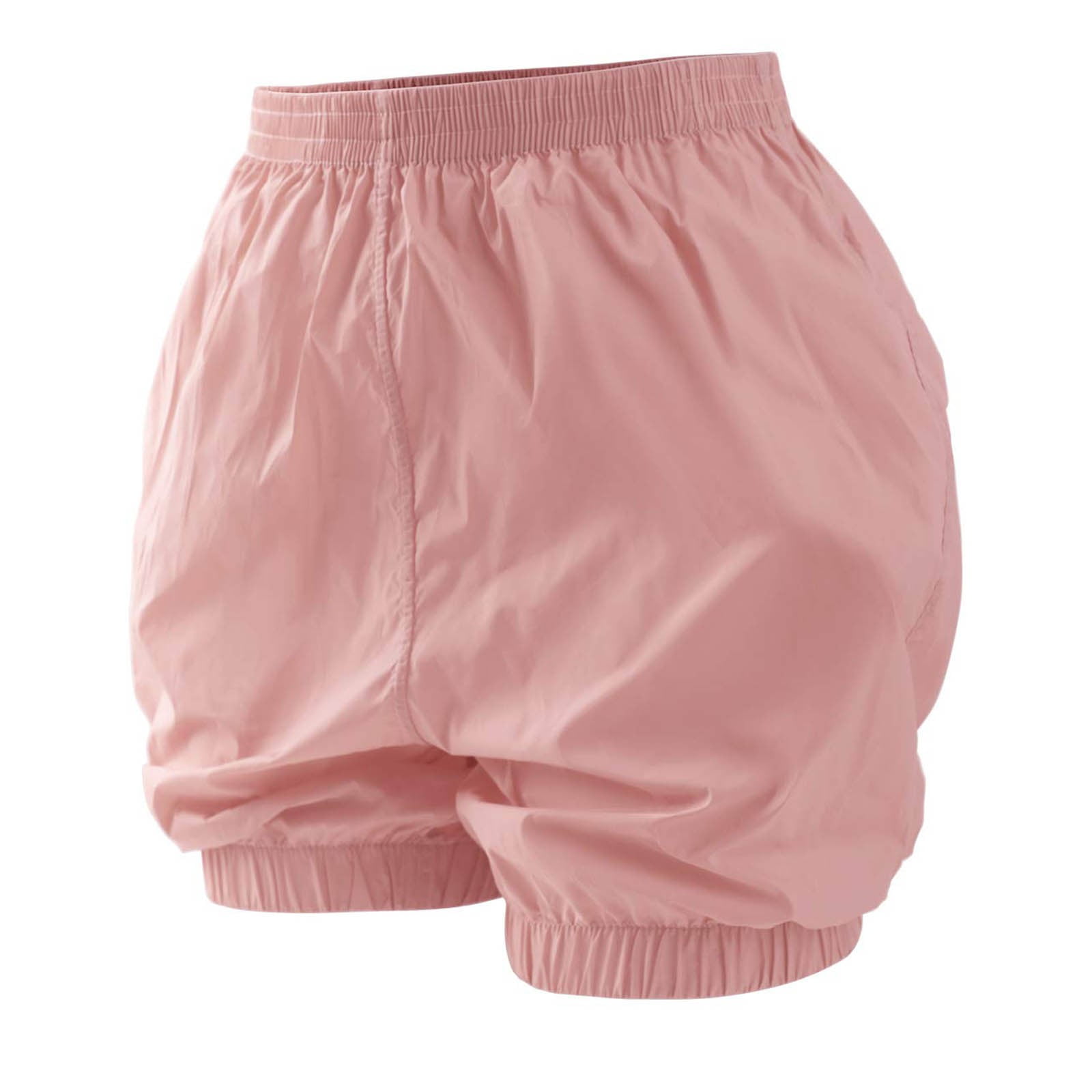 Bibifish Women's Dance Shorts Lightweight Stretchy Elastic Waist Dance ...