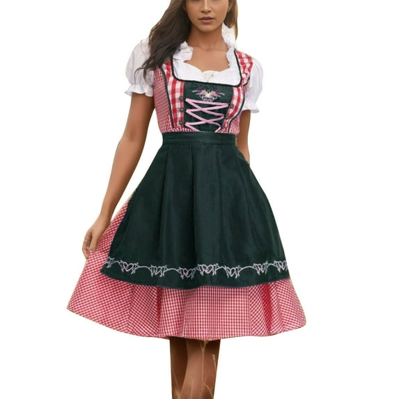 Bibifish Womens Dresses Oktoberfest Dresses Bodycon Stage Performance ...