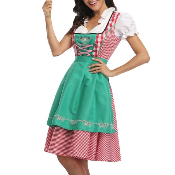 Bibifish Womens Dresses Oktoberfest Dresses Bodycon Stage Performance ...