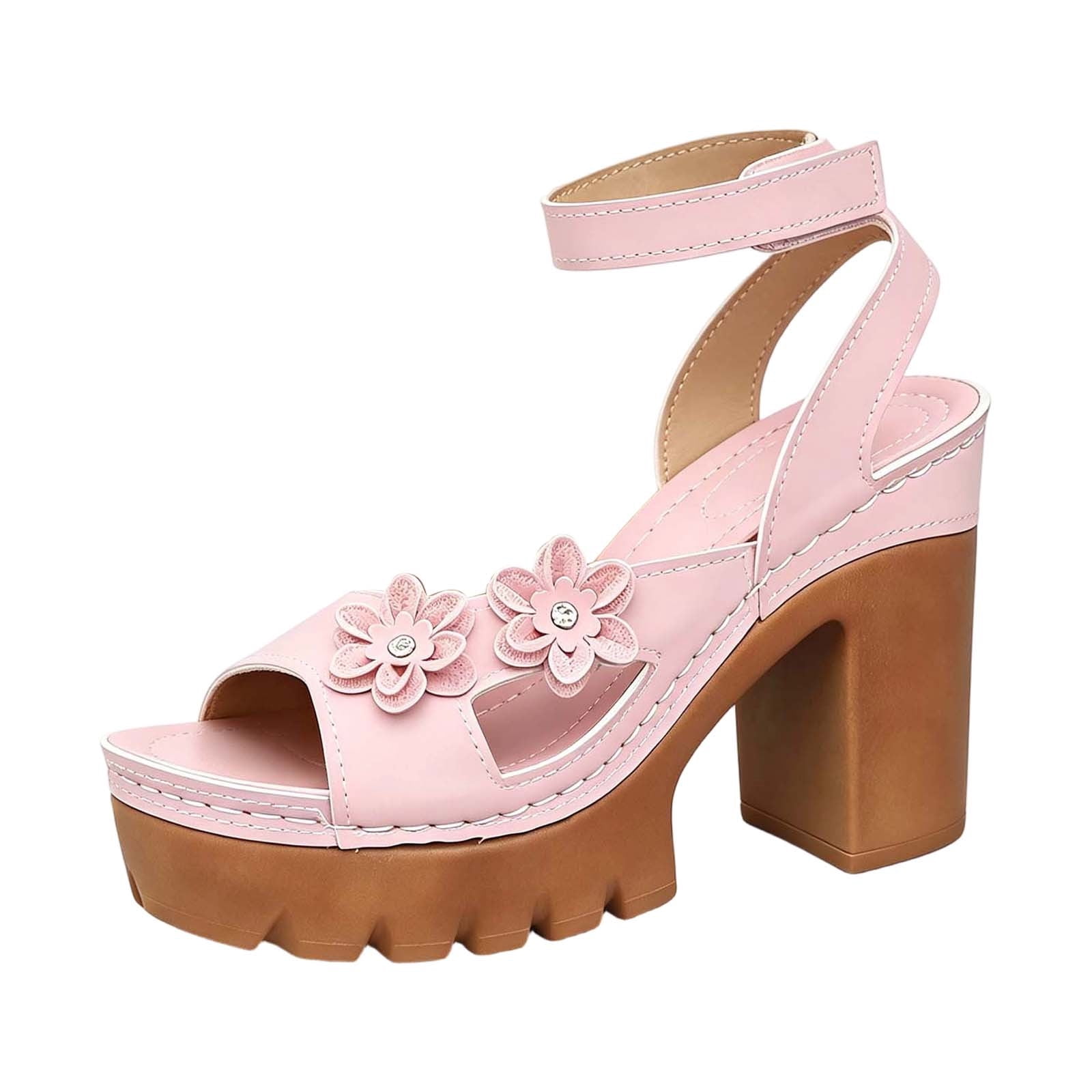 Bibifish Womens Flat Sandals Bohemian Thong Elastic Slingback Flat ...