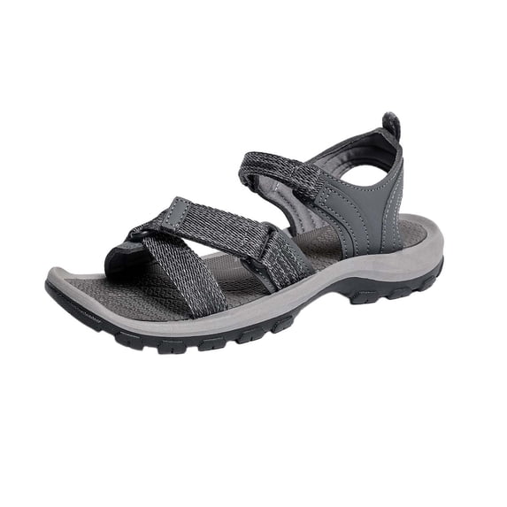 Bibifish Womens Flat Sandals Durable Solid Secure Thong Multi Strap ...