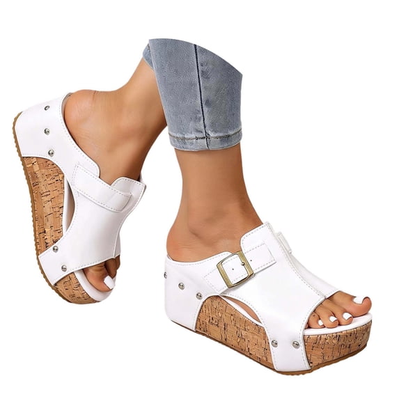 Bibifish Womens Heeled Sandals Glam Stable Feminine Rhinestone Elastic ...
