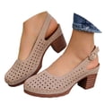Bibifish Womens Platform Sandals Support Arch Dual Hook Loop Platform ...