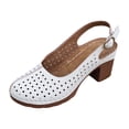Bibifish Womens Platform Sandals Support Arch Dual Hook Loop Platform ...