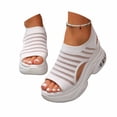 Bibifish Womens Platform Sandals Trendy Open Toe Platform Sole Platform ...