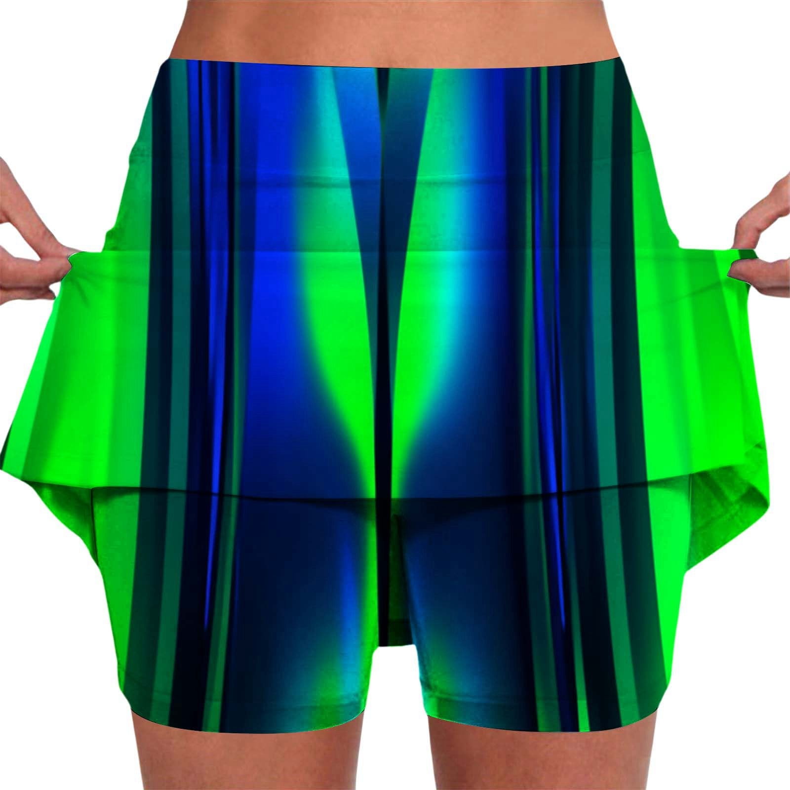 Bibifish Womens Scooter Skirts Slim Jogging Athletic Yoga Skirts With ...