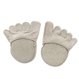 Bibifish Womens Socks Toe Topper Socks Ladies Summer Breathable No Show ...