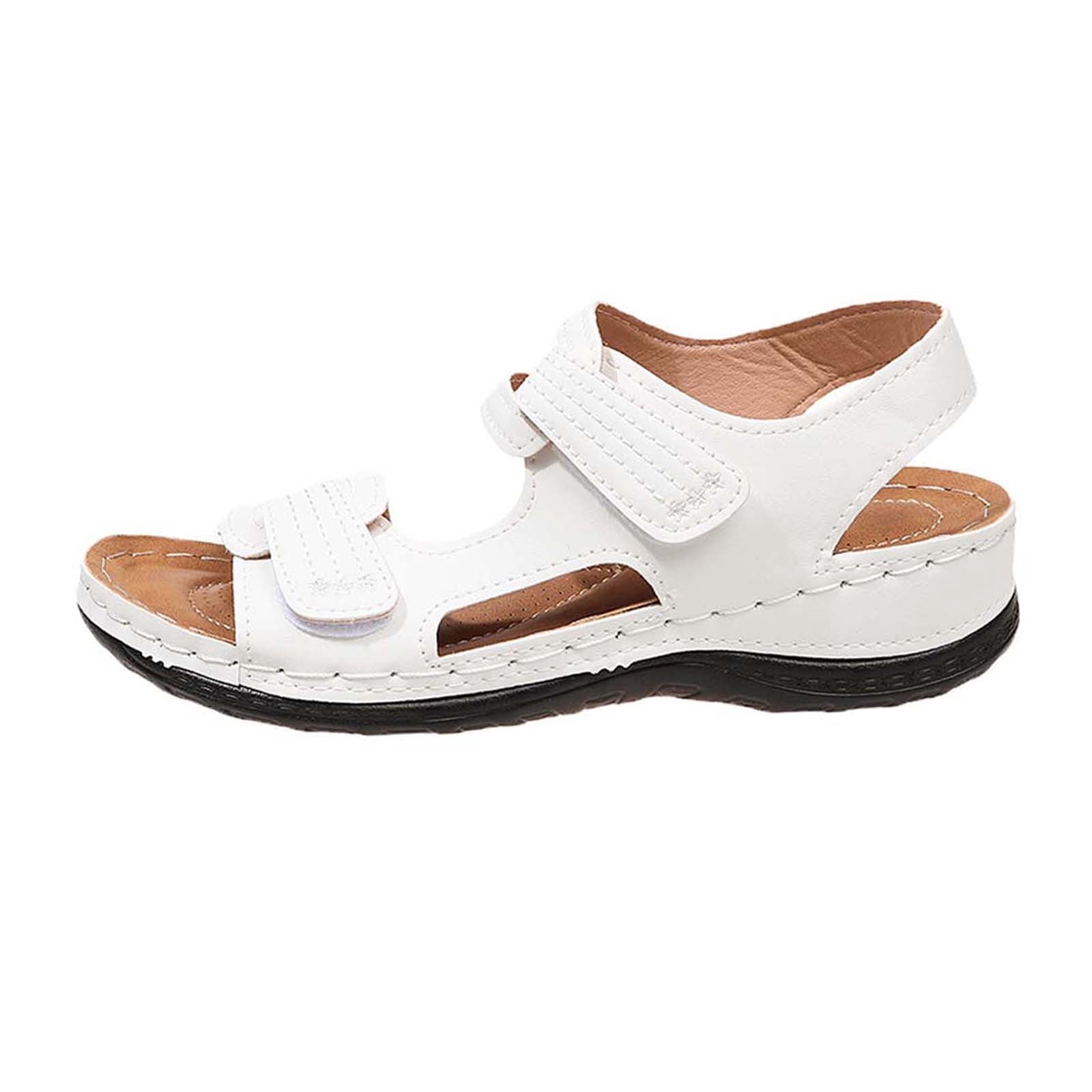 Bibifish Womens Sport Sandals Sturdy Breathable Adjustable Dual Hook ...