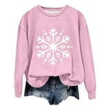 Bibifish Womens Sweatshirts Fall Winter Casual Graphic Print Long ...