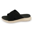Bibifish Womens Wedge Sandals Open Toe Slingback Breathable Knit Thick ...