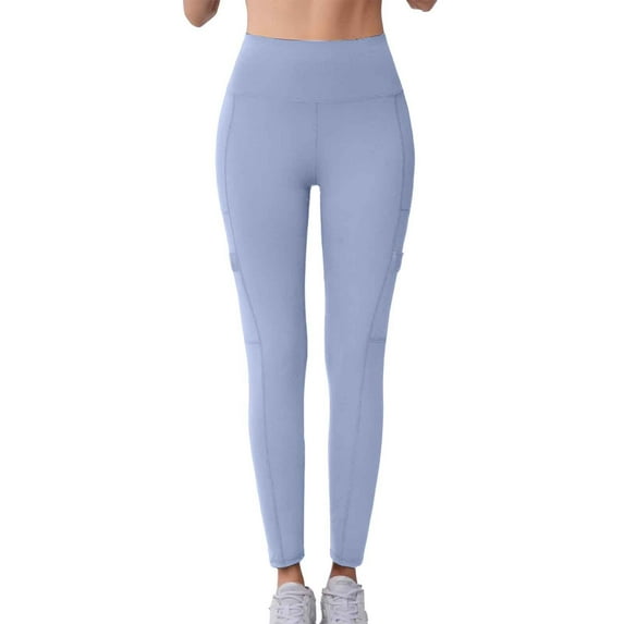 Bibifish Womens Yoga Pants Full-Length Yoga Pants High-Waist Side ...