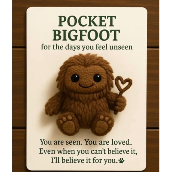 Bibig foot - Furry Little Encouragement 2026 New clasp Positive ...