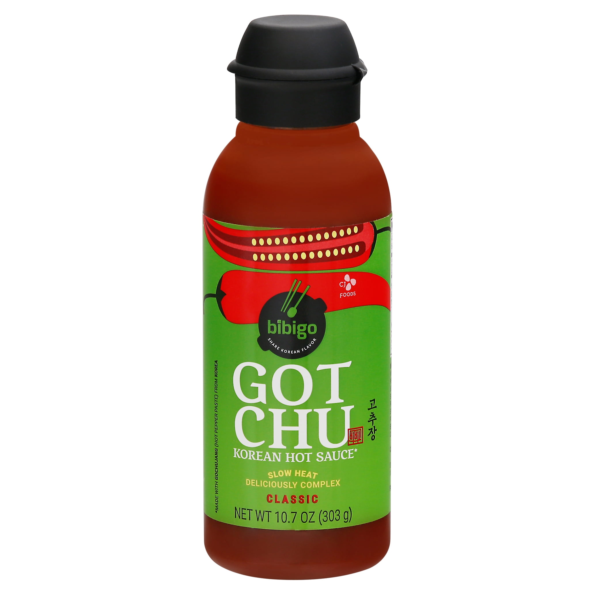 Bibigo Hot Korean Classic Sauce 10.7 oz (Pack Of 6) - Walmart.com