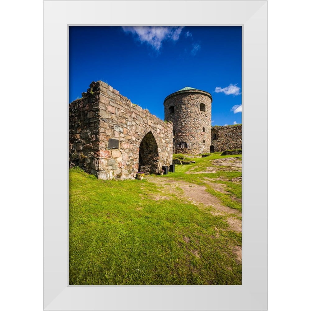 Bibikow, Walter 11x14 White Modern Wood Framed Museum Art Print Titled ...
