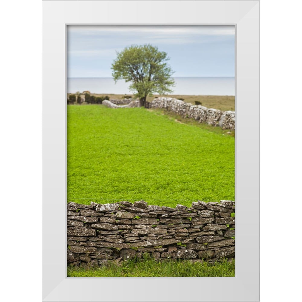 Bibikow, Walter 11x14 White Modern Wood Framed Museum Art Print Titled ...