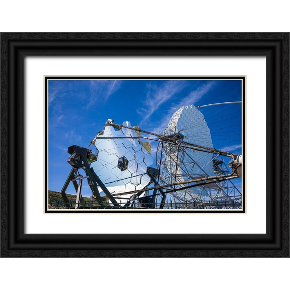 Bibikow, Walter 14x11 Black Ornate Wood Framed with Double Matting ...