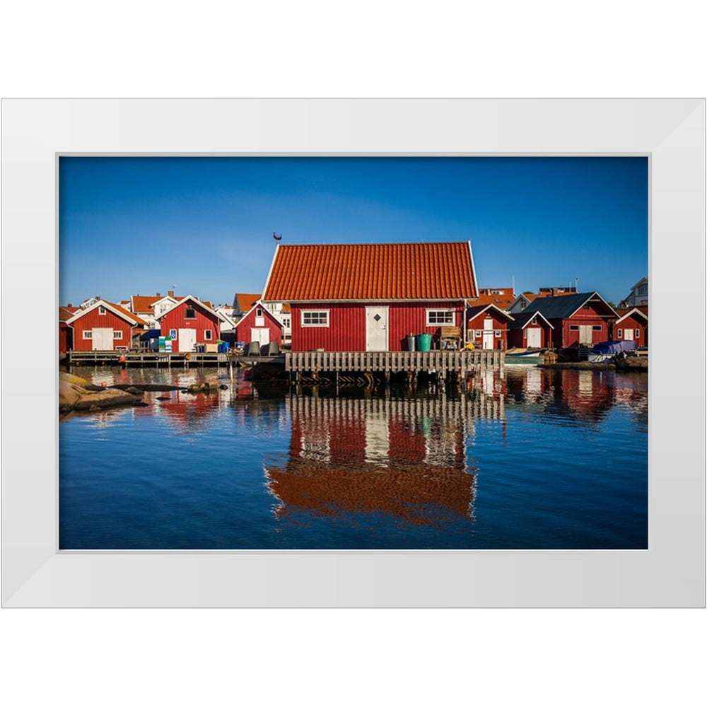 Bibikow, Walter 14x11 White Modern Wood Framed Museum Art Print Titled ...