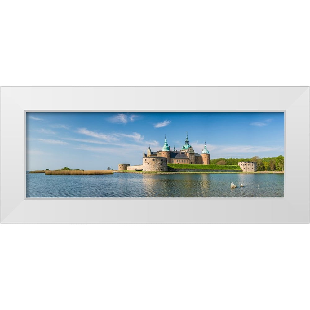 Bibikow, Walter 18x9 White Modern Wood Framed Museum Art Print Titled ...