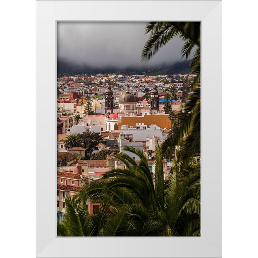 Bibikow, Walter 23x32 White Modern Wood Framed Museum Art Print Titled ...